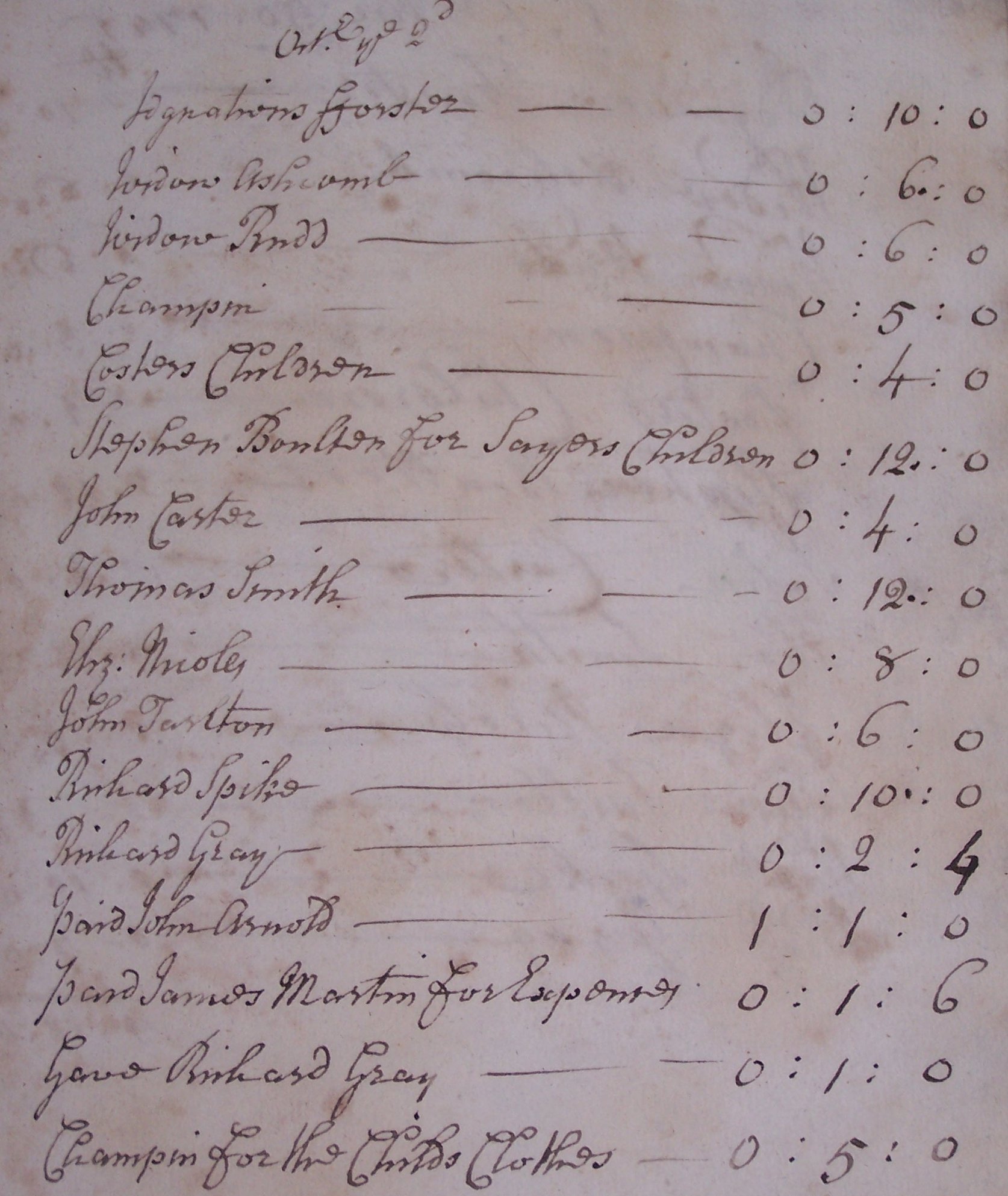 Poor Law Records East Ilsley Local History Society Poor Law Records East Ilsley Local History Society