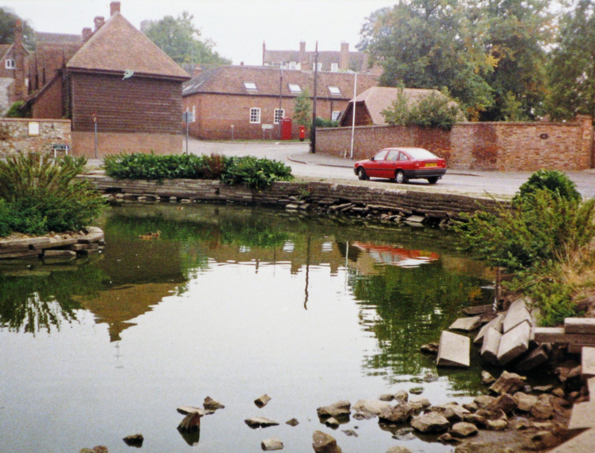 Pond – East Ilsley Local History Society